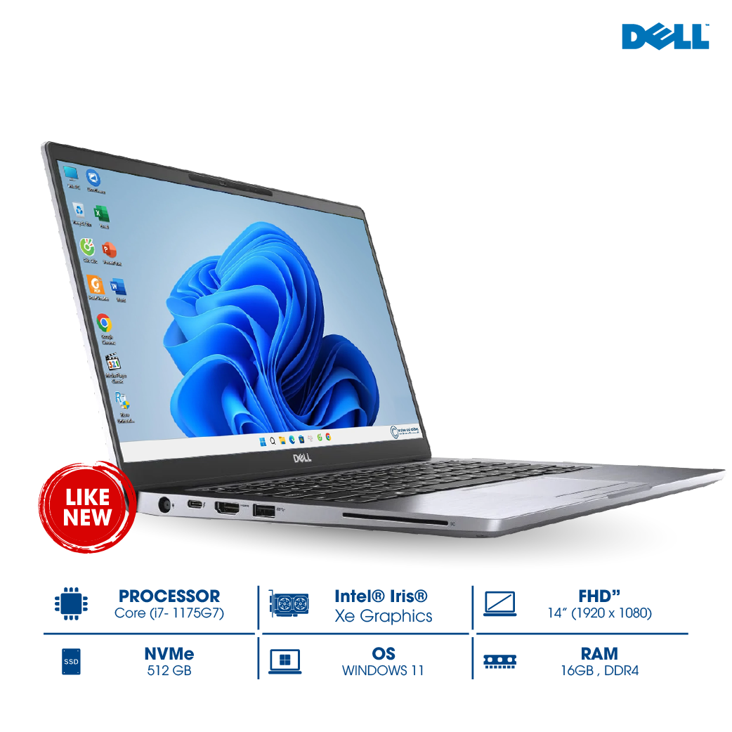 Dell Latitude 7420 Aluminium i7 - 1175G7 vỏ nhôm trắng cao cấp | Computer Chí Cường chuyên cung ...